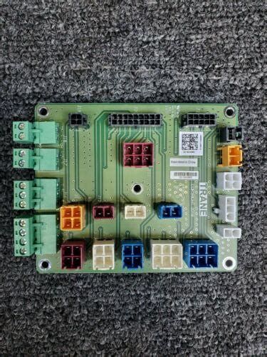 Trane Symbio 700 Circuit Board With Condenser Adapter Board 3837080718