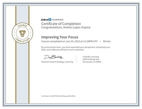 Certificate Of Completion Andres Lopez Ospina Ma Cscs