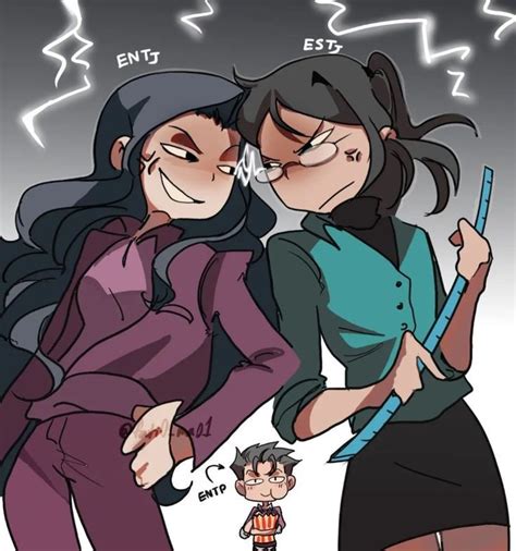 Entj Vs Estj Entp