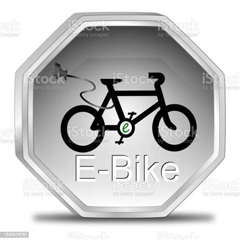 E자전거 버튼 3d 일러스트레이션 개념에 대한 스톡 사진 및 기타 이미지 개념 건강한 생활방식 관광객 Istock