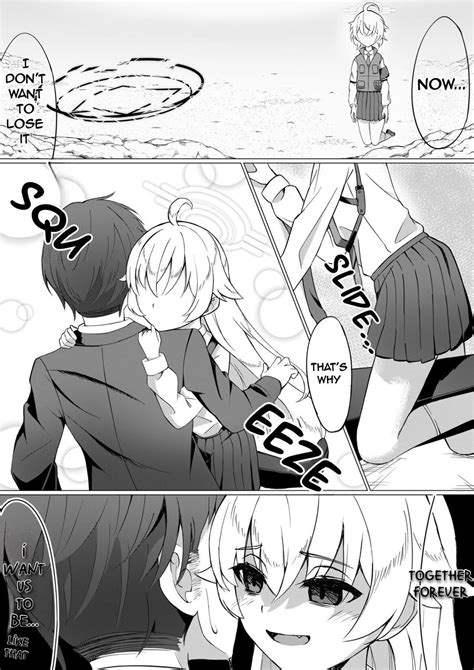 Hoshino Goes Yandere Mode Hoshino And Sensei By ぶろーど Rbluearchive