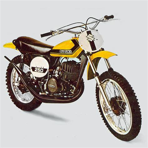 1970 Suzuki 70 Motocross Bike