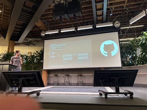 Great Evening At Github Attending Genai Startup Pitches Terence Bennett