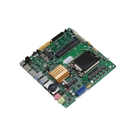 aaeon emb h110b 6th 7th gen intel core mini itx motherboard assured
