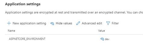 Azure Function 20 Using App Settings Json Stack Overflow