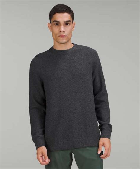 Lululemon Textured Knit Crewneck Sweater Lulu Fanatics