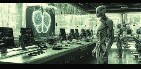 In A High Tech Medical Research Environment Advanced Robotic Systems