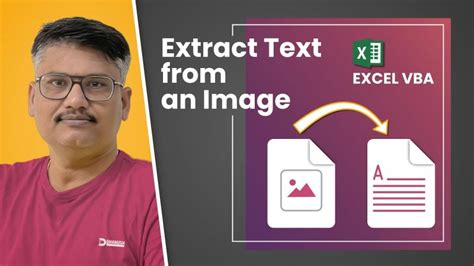 extract text from scanned images to excel in seconds 🚀 vba