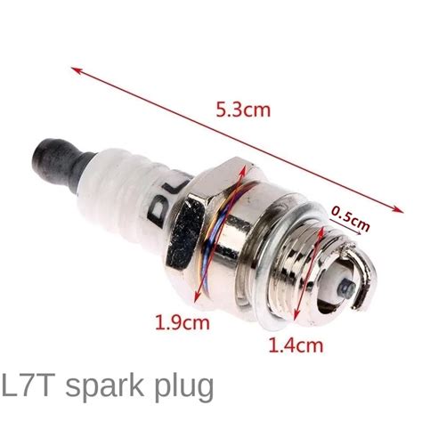 L7t Spark Plug For Gasoline Chainsaw And Brush Cutter Motosierra