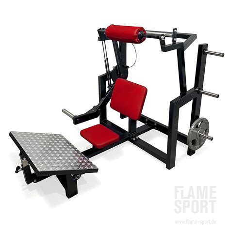 Hip Thrust Machine Glute Bridge Machine 16zxxx Flame Sport Flame