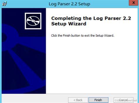 应急响应篇基础 日志分析工具Log Parser配合login工具使用详解附安装教程 logparser CSDN博客