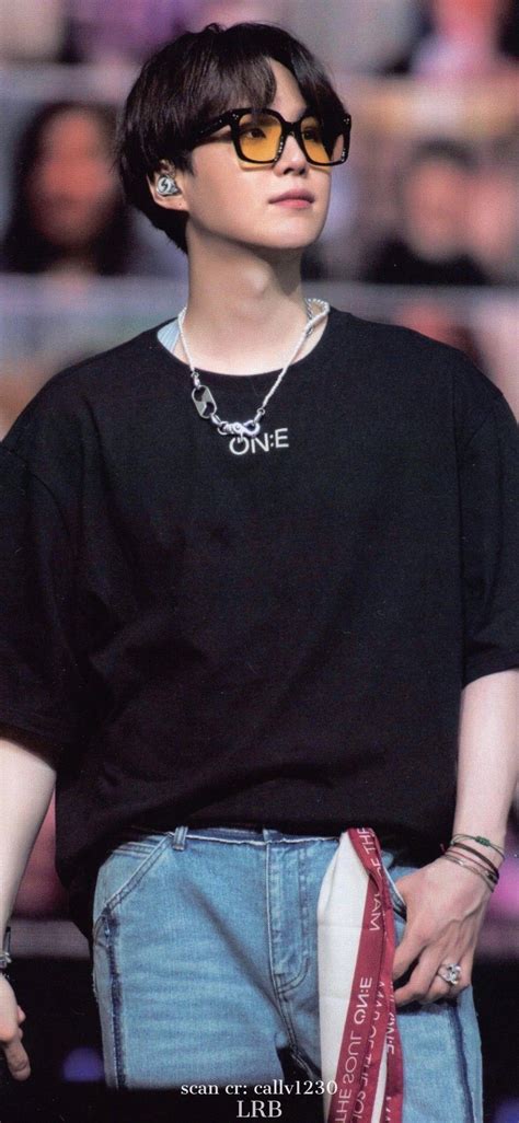 BTS MOTS ON E Concert DVD Photobook Scan Scanned By Cr Callv Cr BABANGTAN Min Yoongi
