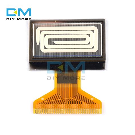 Écran Oled Lcd 0 96 Pouces Bleu Blanc Double Test Et Avis