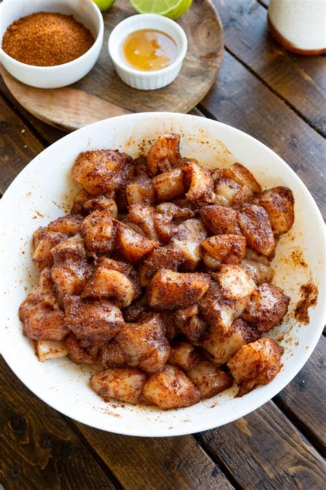 One Pan 10 Minute Sticky Mexican Chicken Oh Sweet Basil