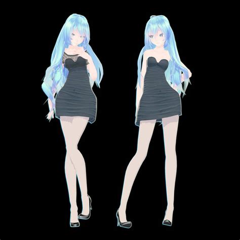 Mmd Tda Hatsunemiku Charlos Dress Dl By Mmdvocaloidthailand On