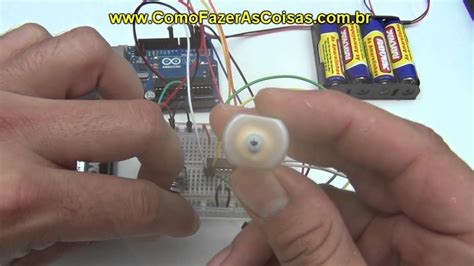 Motor Cc No Arduino Com Ponte H Dupla Controle De Velocidade E Sentido Da Rotação Full Hd