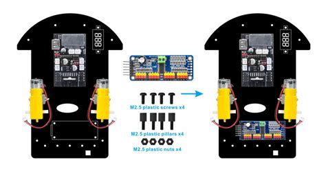 OSOYOO Raspberry Pi Car V Lesson Basic Install And Coding GPIO PCA Python Osoyoo