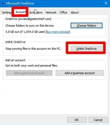 Sync OneDrive To An External Hard Drive