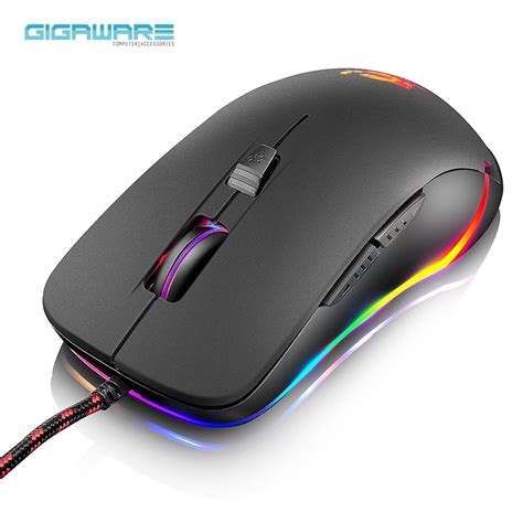 Gigaware Ziyou Lang V6 6 Buttons Gaming Mouse Lazada Ph