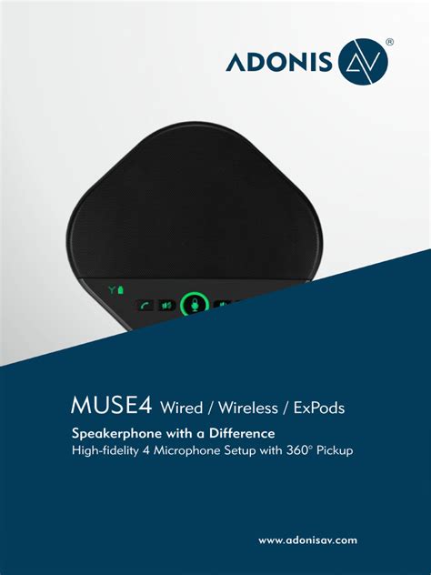 Ds Muse 4 Pdf Microphone Usb