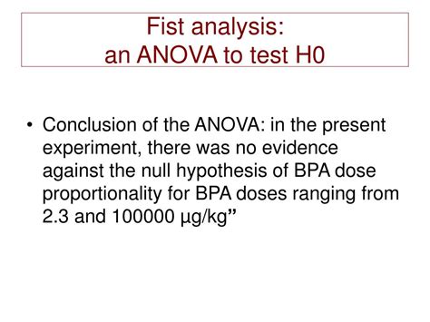 Ppt Exercise 6 Dose Linearity And Dose Proportionality Powerpoint Presentation Id 1299480