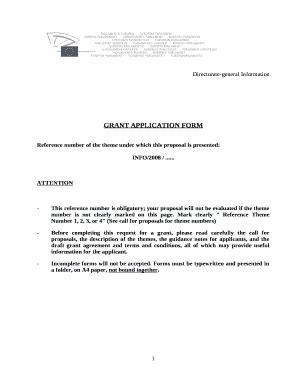 Directorate General Ination Doc Template PdfFiller