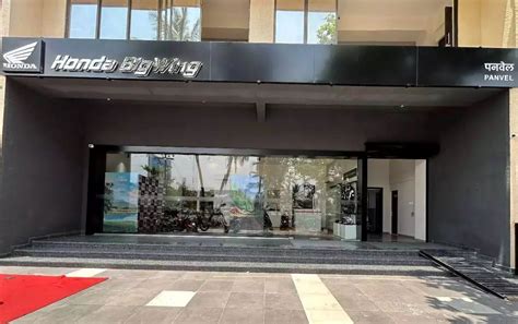 Hmsi Opens Bigwing In Panvel Maharashtra Autoguideindia