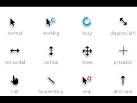 How To Change Mouse Pointer YouTube