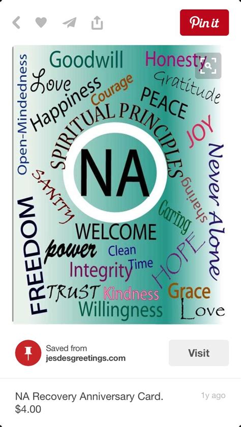 Pin On Narcotics Anonymous Designs