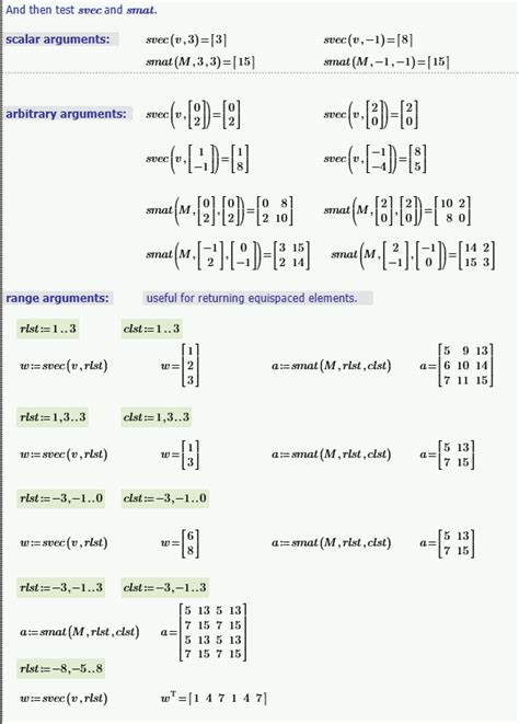 Range Arguments Are Partially Back In Mathcad Prim Ptc Community