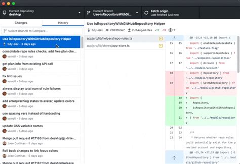 Github Desktop Community Adds “check Out A Commit” And “double Click To