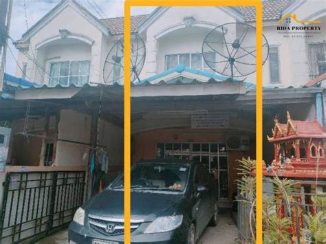 ขายทาวน์เฮ้าส์ 2 ชั้น ใกล้โรบินสันบ่อวิน ตลาด ที่ดินร้อยแปด คอม
