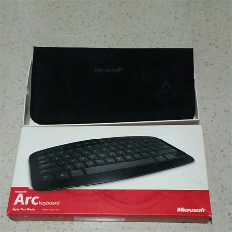 Microsoft Arc Keyboard Computers And Tech Parts And Accessories Cables