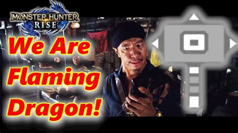 MHR Sunbreak HAMMER BRO Vs Flaming Espinas YouTube