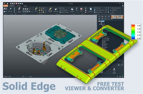 Solid Edge Viewer And Converter 3d Tool