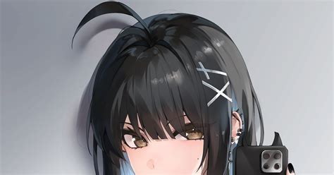 Girl Selfie 🤘 Kanniiepanのイラスト Pixiv