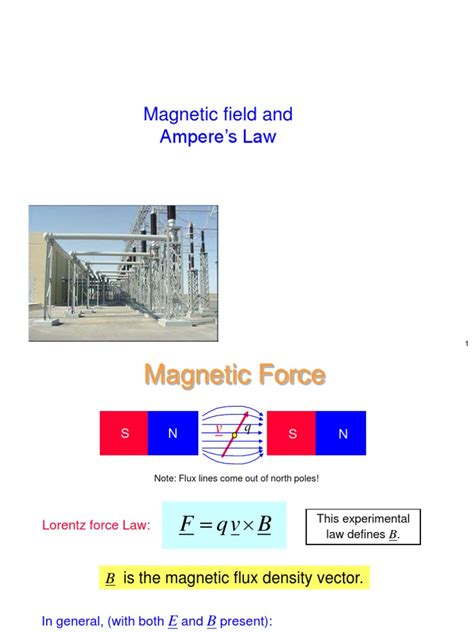 Magnetic Field And Amperes Law Pdf Pdf Magnetic Field Inductance