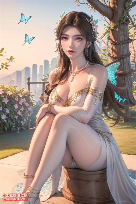 Ai绘画参考作品 小土豆国漫壁纸
