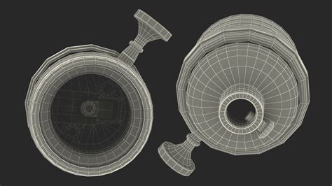 빈티지 전구 소켓 청동 3d 모델 19 3ds Blend C4d Fbx Max Ma Lxo Obj Free3d