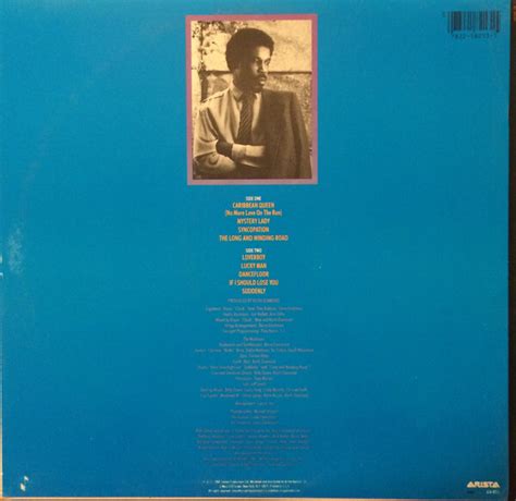 Billy Ocean Suddenly Vinyl Lp Discrepancy Records