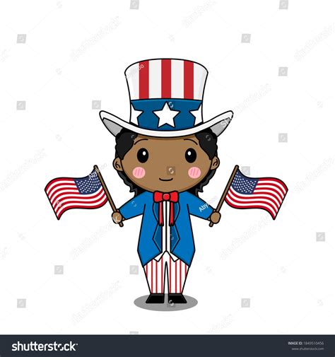 Uncle Sam Chibi Over 58 Royalty Free Licensable Stock Illustrations And Drawings Shutterstock