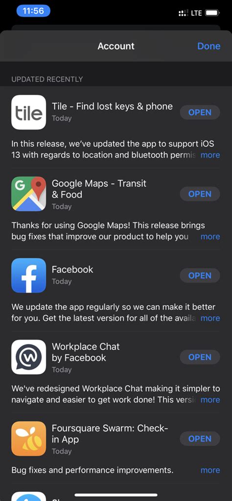 How To Update Apps In IOS 13 App Store Tutorial