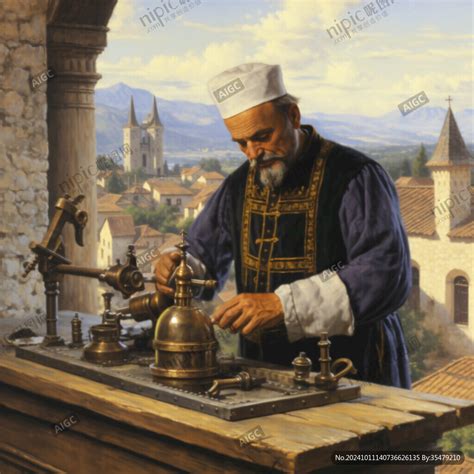 Ai创作图土耳其风格油画 古代法医学家 古代药房蜡像 西方印刷术发明家 土耳其插画 犹太教西都尔 意大利发明家 古代外国商人 古代科学发明 伊本白图泰 利玛窦传教士 奥斯曼文化 利玛窦神父