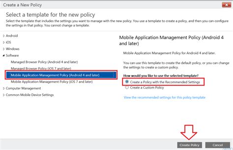 how to deploy applications mam policies to mobile devices using intune part 2 htmd blog