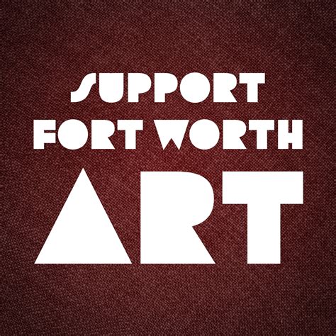 Support Fort Worth Art