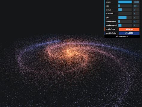粒子星空代码大全，threejs粒子动画素材 17素材网