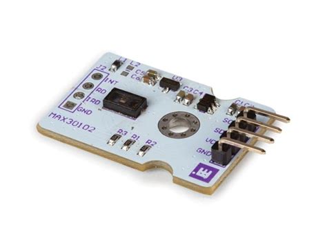 Whadda WPSE473 Heart Rate Sensor And Pulse Oximeter MAX30102 5 VDC