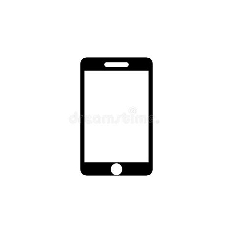 Smart Communicator Pda Flat Vector Icon Stock Illustration Illustration Of Cell Contact