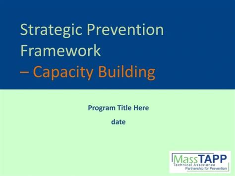 Ppt Strategic Prevention Framework Powerpoint Presentation Free Download Id 752963