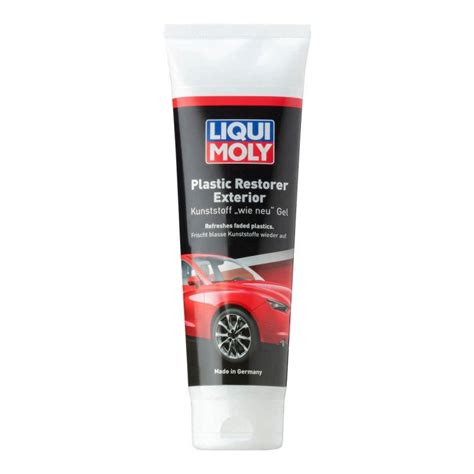 Гел за възстановяване на пластмаса от екстериор Liqui Moly Plastic